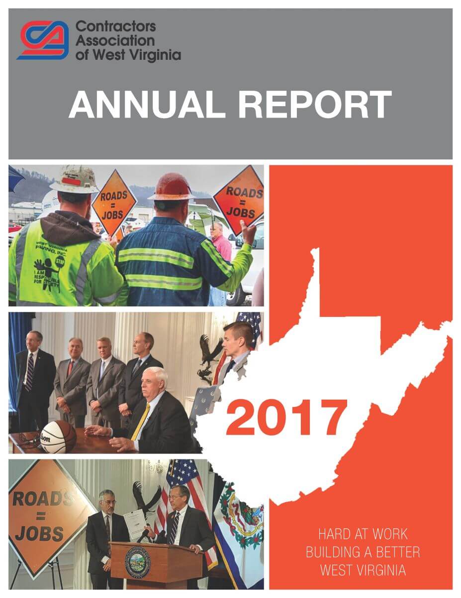 Annual Report - Contractors Association of West Virginia